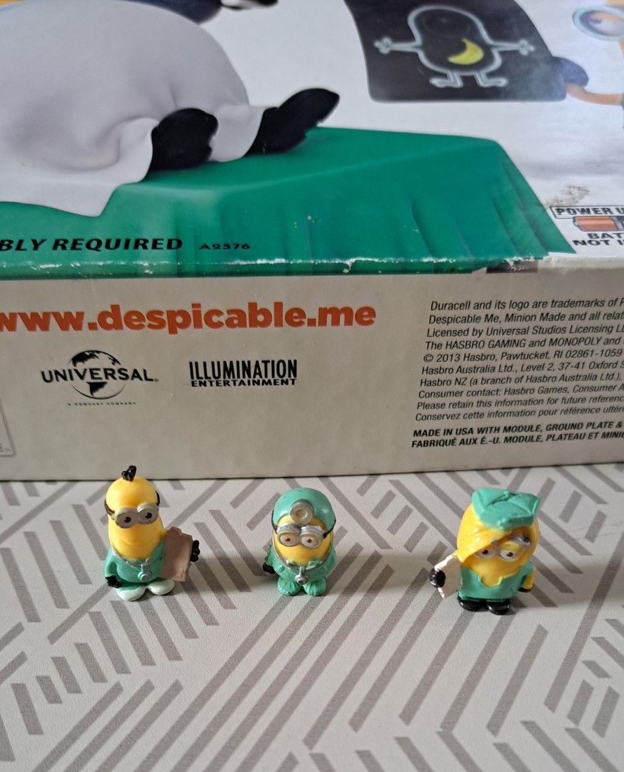 Minions, Hobbies & Toys, Toys & Games on Carousell