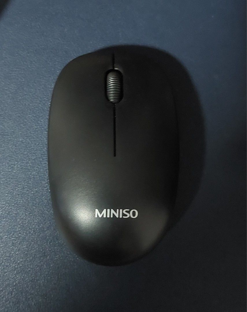Miniso wireless mouse, Computers & Tech, Parts & Accessories, Mouse ...