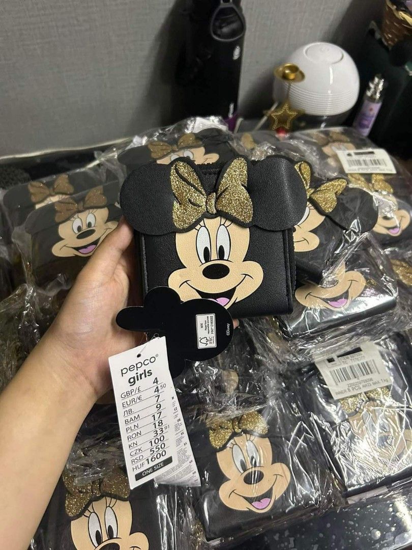 Minnie mouse coin purse, Women's Fashion, Bags & Wallets, Wallets ...