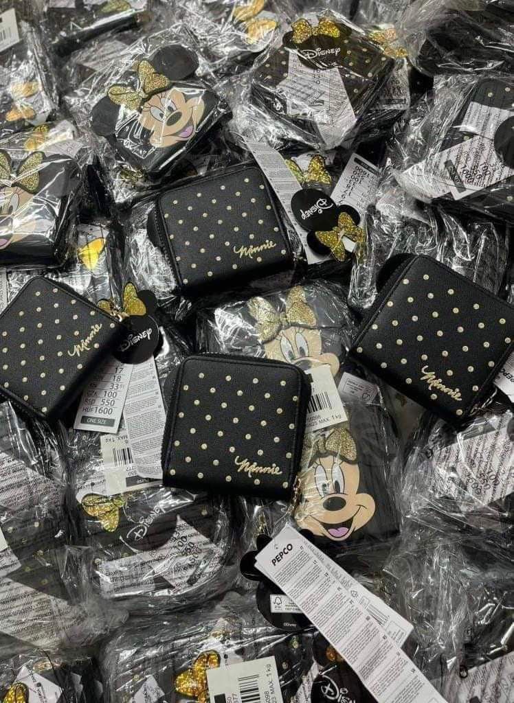 Minnie mouse coin purse, Women's Fashion, Bags & Wallets, Wallets ...