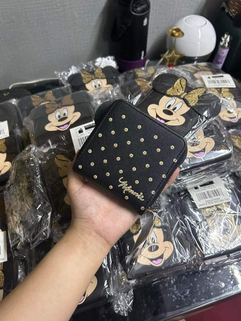 Minnie mouse coin purse, Women's Fashion, Bags & Wallets, Wallets ...