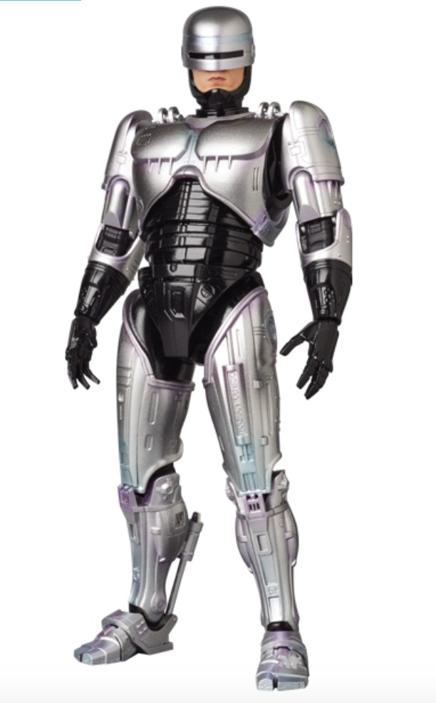 Miracle Action Figure EX No.225 Mafex Robocop Renewal Ver. Medicom ...