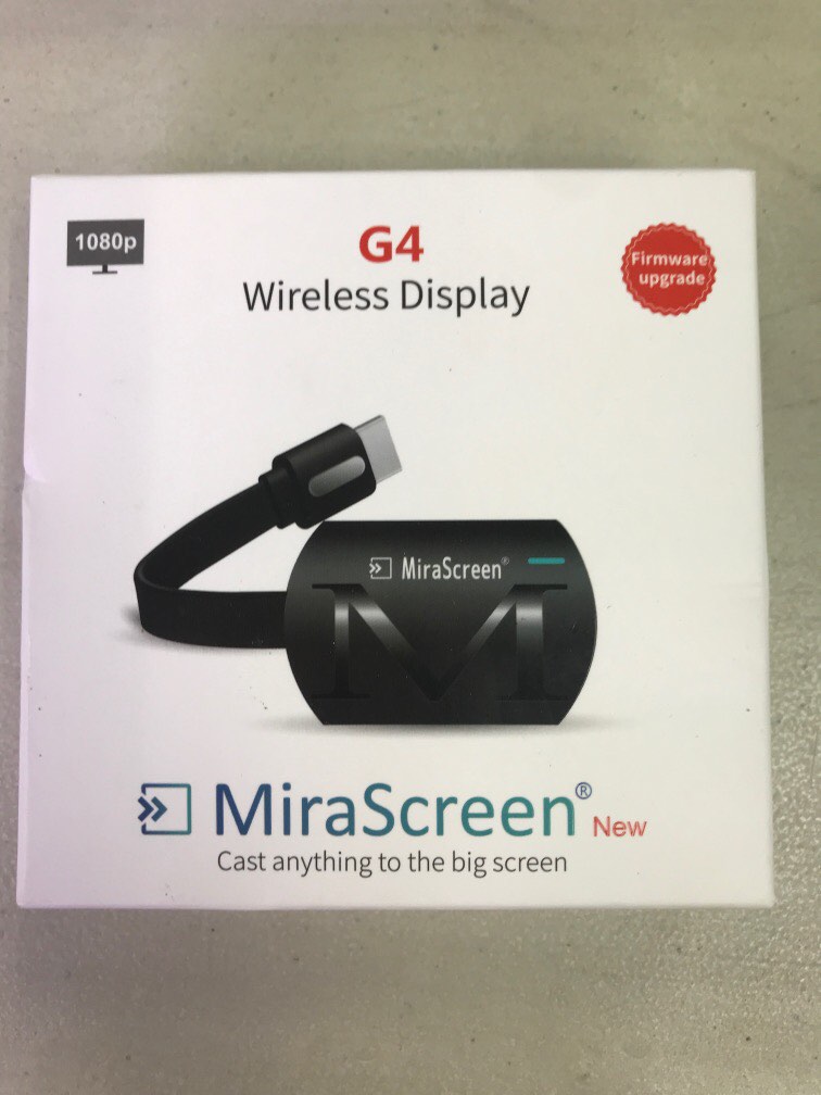 MiraScreen G4 Wireless Display, Computers & Tech, Parts & Accessories ...