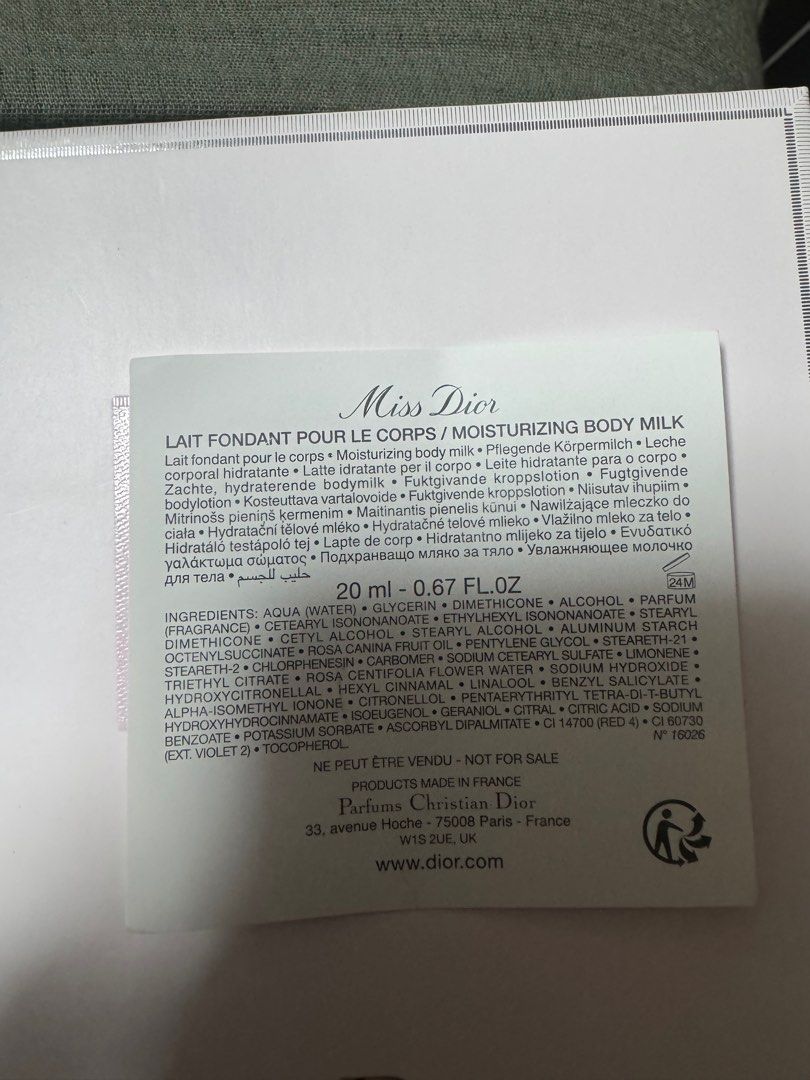 Miss Dior Miniature Perfume Gift Set, Beauty & Personal Care, Fragrance ...