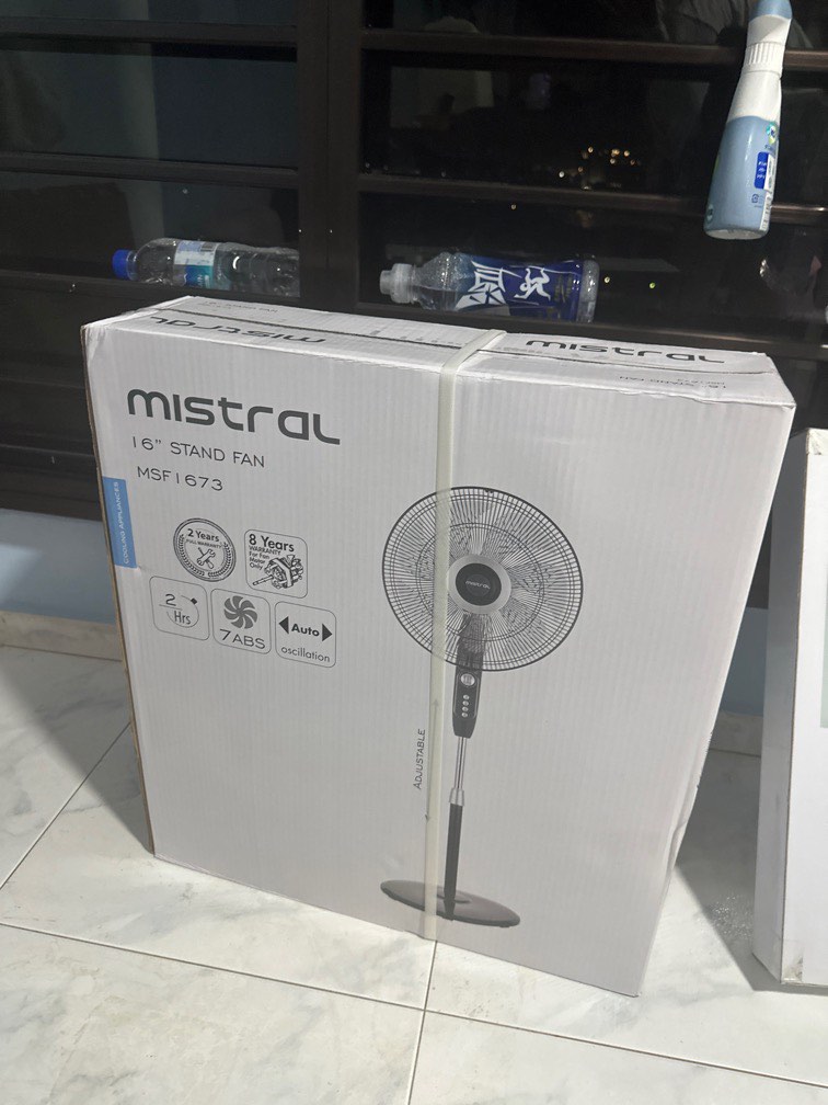 Mistral Stand Fan, Furniture & Home Living, Lighting & Fans, Fans on ...