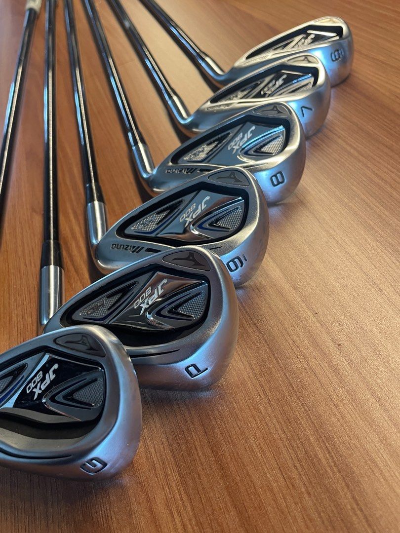 Mizuno jpx 800HD full irons sets, Sports Equipment, Sports & Games, Golf on Carousell