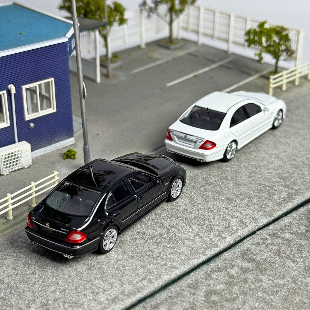 MK 1/64 Mercedes Benz E63 AMG W211, Hobbies & Toys, Toys & Games on ...