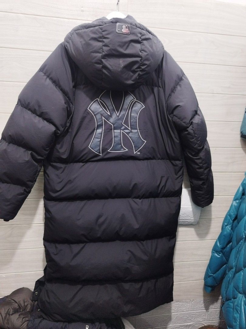MLB NY LONG PUFFER COAT, Men's Fashion, Coats, Jackets and Outerwear on ...