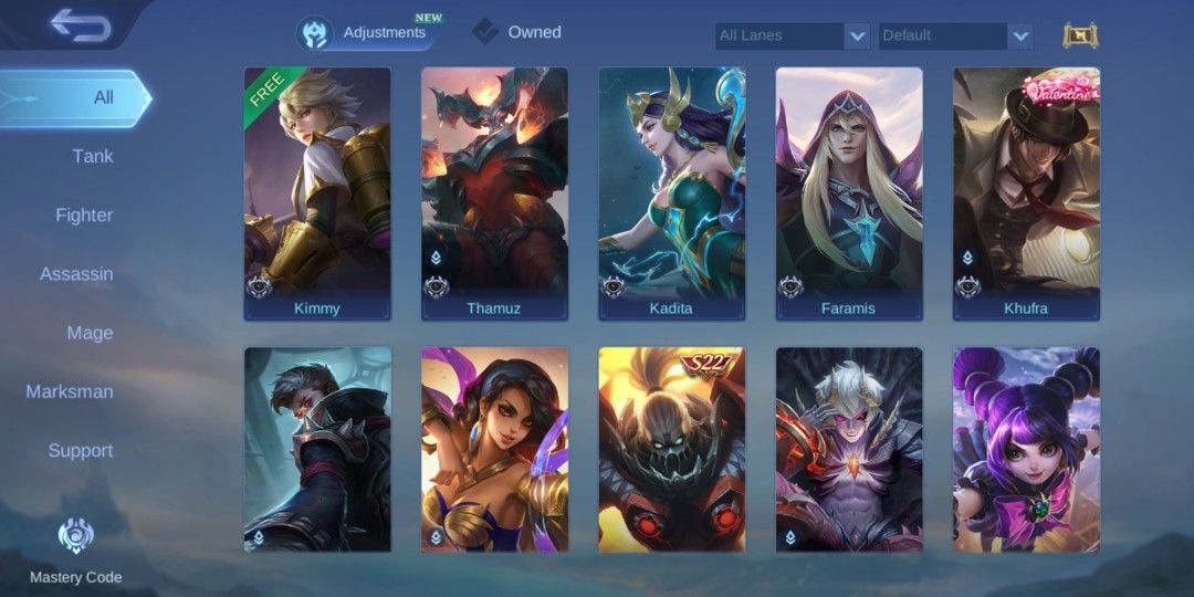 Mlbb account, Video Gaming, Video Games, Others on Carousell