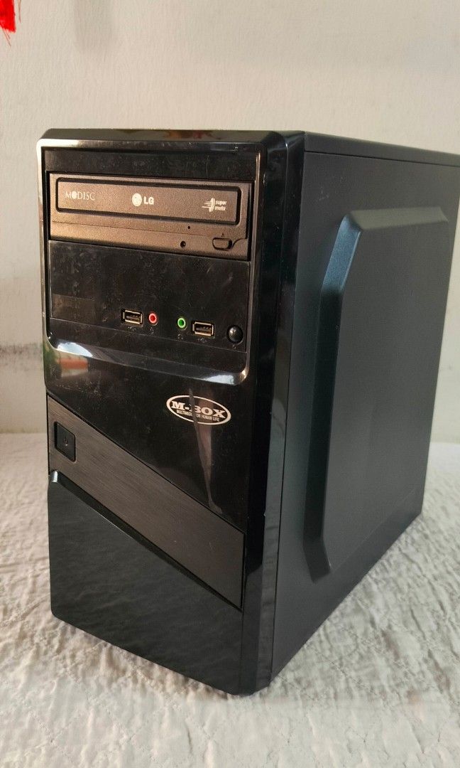 Mobo H61M-DS2 with i3 Processor CPU, Computers & Tech, Desktops on ...