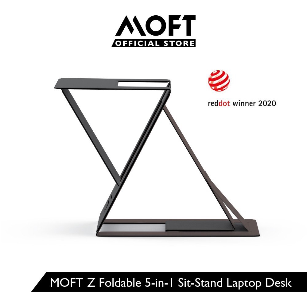 MOFT Z Foldable 5-in-1 Sit-Stand Laptop Desk, Computers & Tech, Parts & Accessories, Other ...