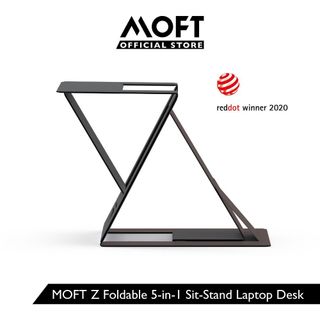 MOFT Z Foldable 5-in-1 Sit-Stand Laptop Desk, Computers & Tech, Parts & Accessories, Other ...