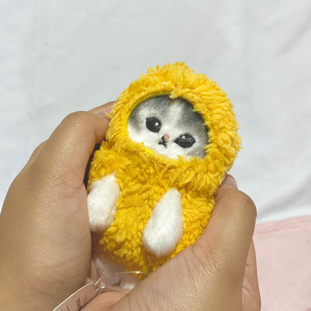 Mofusand Ebi Charm, Hobbies & Toys, Toys & Games on Carousell