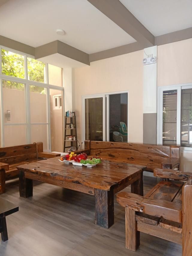 Molave sala sets, Furniture & Home Living, Furniture, Tables & Sets on ...