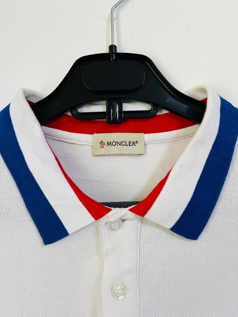 MONCLER people pride polo shirt, Men's Fashion, Tops & Sets, Tshirts ...