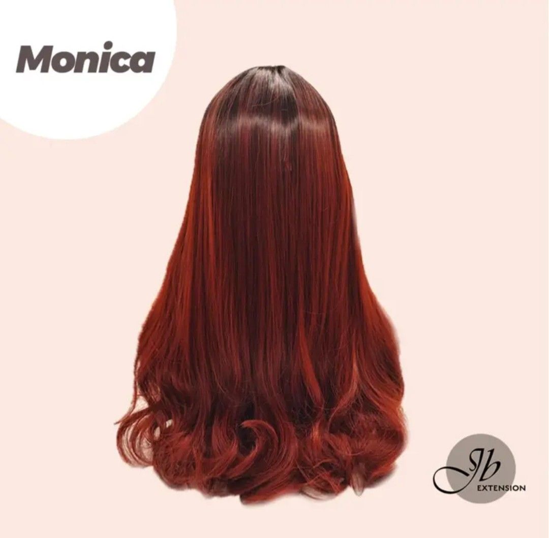 Monica Wig, Women's Fashion, Watches & Accessories, Hair Accessories on ...