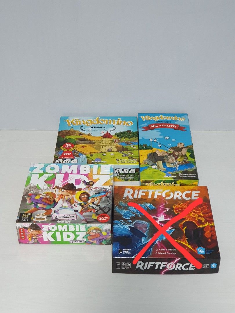 More Assorted Hobby Board Games, Hobbies & Toys, Toys & Games on Carousell