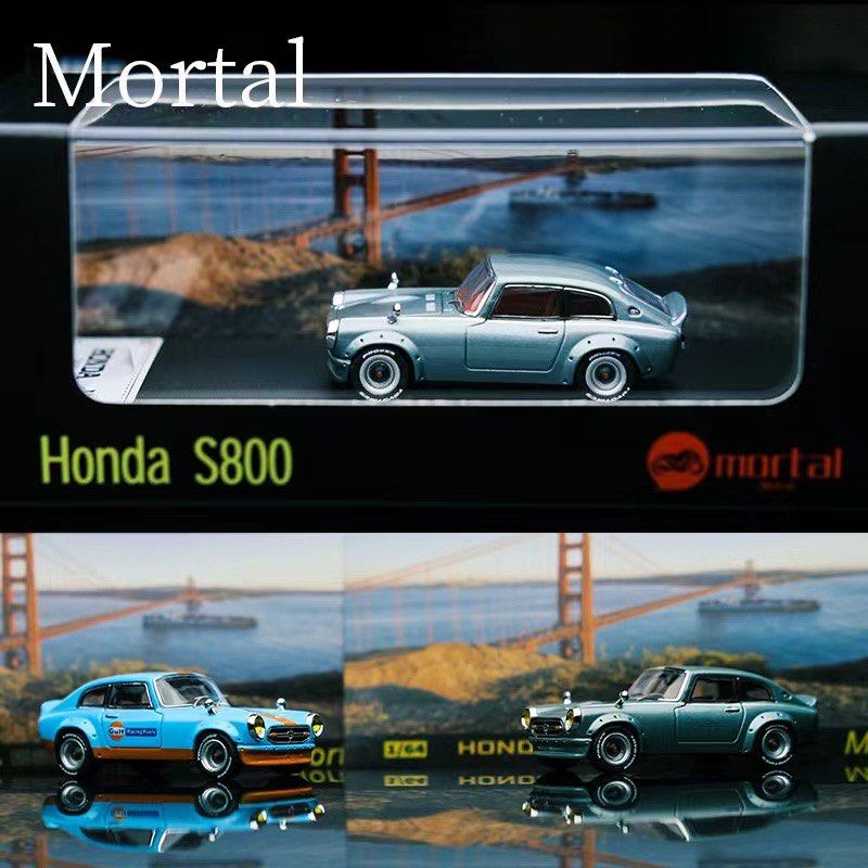 Mortal 1/64 Honda S800 Spoon Sport, Hobbies & Toys, Toys & Games on ...