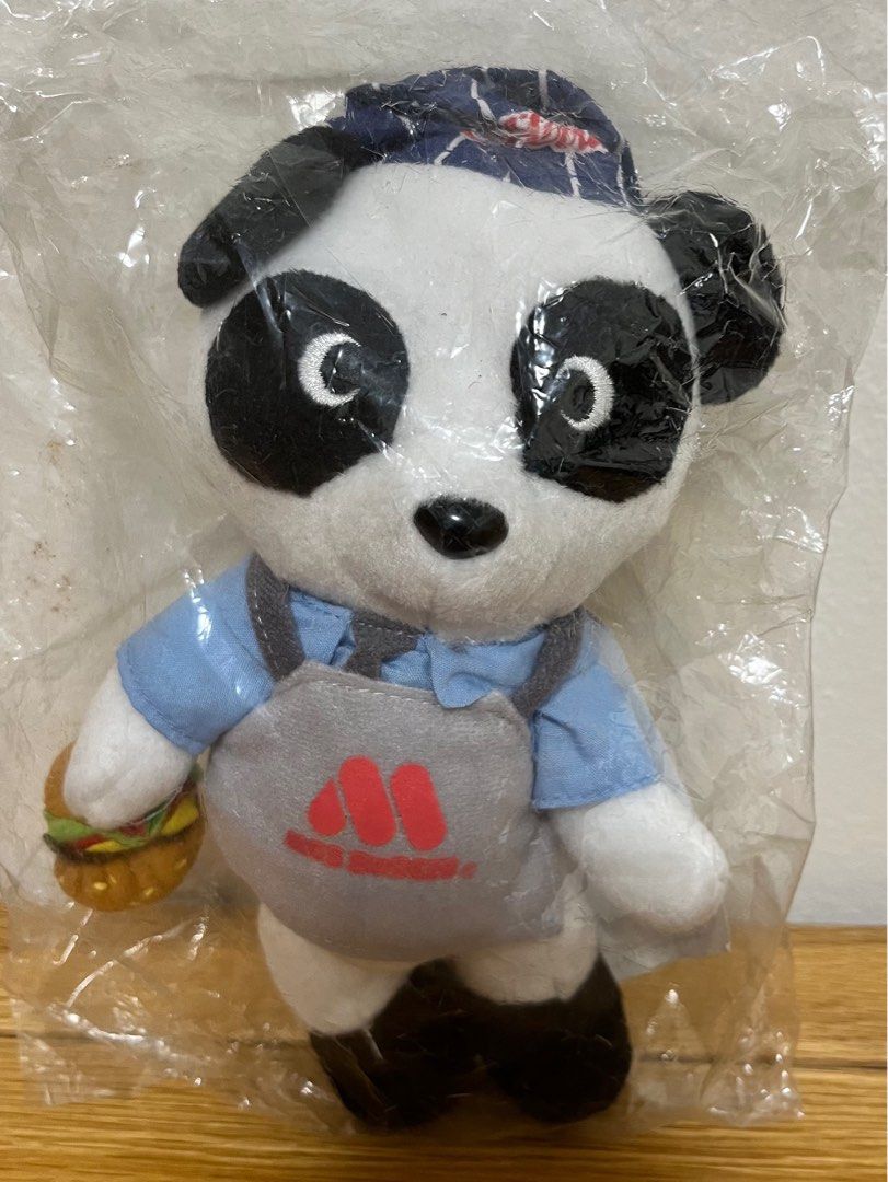 MOS Burger Bear, Hobbies & Toys, Toys & Games on Carousell