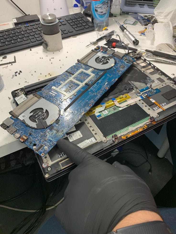 Motherboard repair shop #we can repair your motherboard in just 2 hours ...