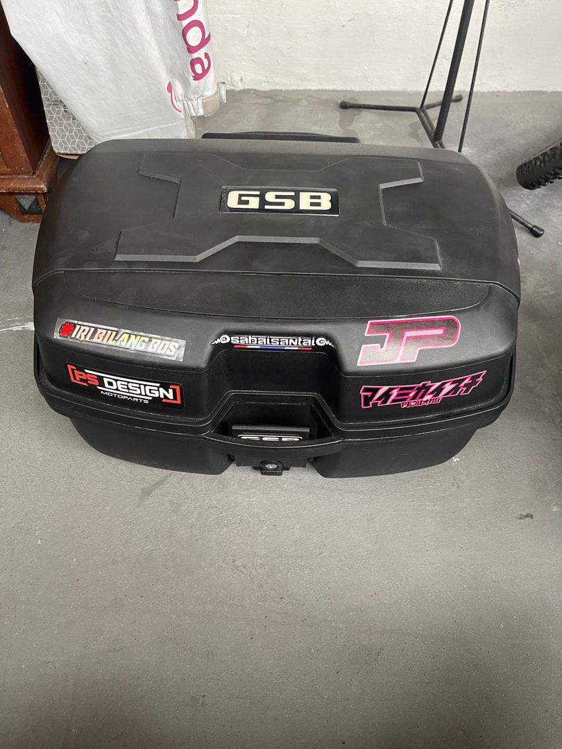 Motorcycle Box, Motorcycles, Motorcycle Accessories on Carousell