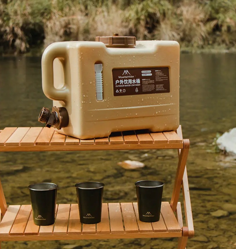 Mountainhiker - 22L Camping Outdoor Water Storage Container | Portable ...