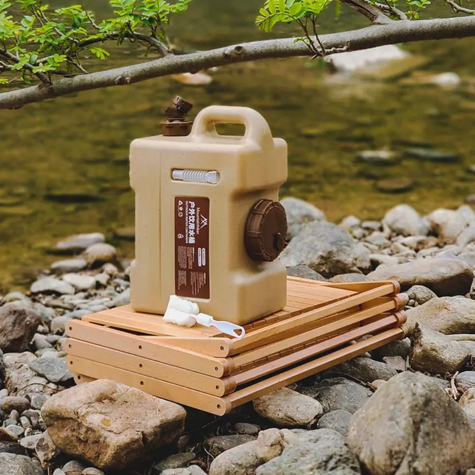 Mountainhiker - 22L Camping Outdoor Water Storage Container | Portable ...