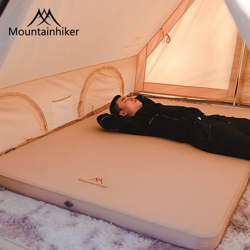 Mountainhiker - Auto Inflatable Foam Mattress (Single/Double), Sports ...