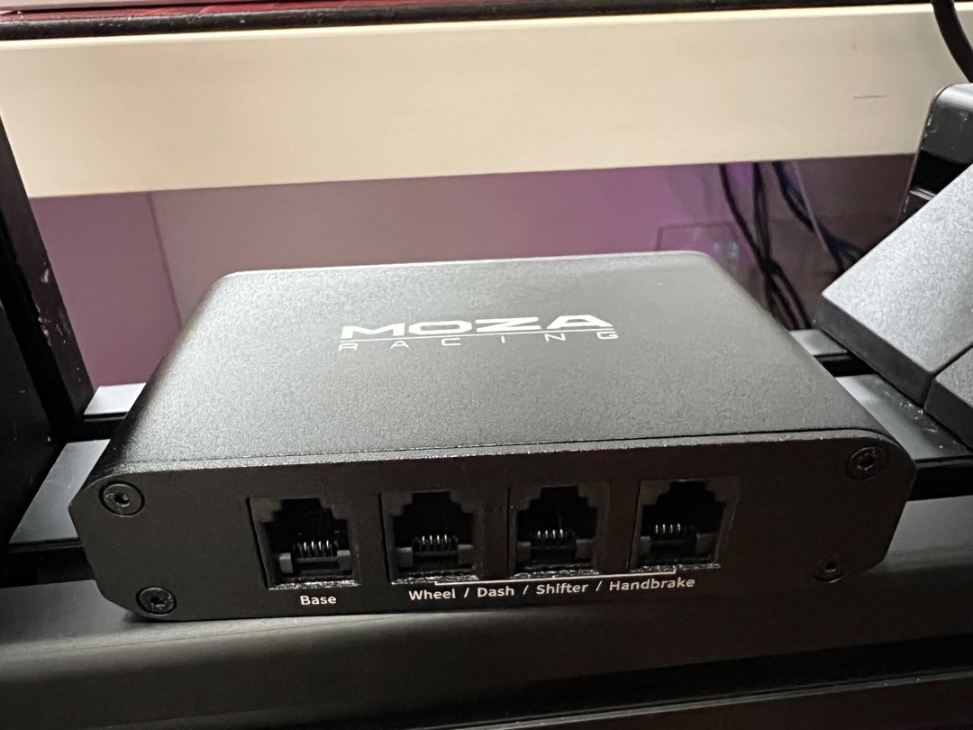 Moza racing Hub, Video Gaming, Gaming Accessories, Controllers on Carousell