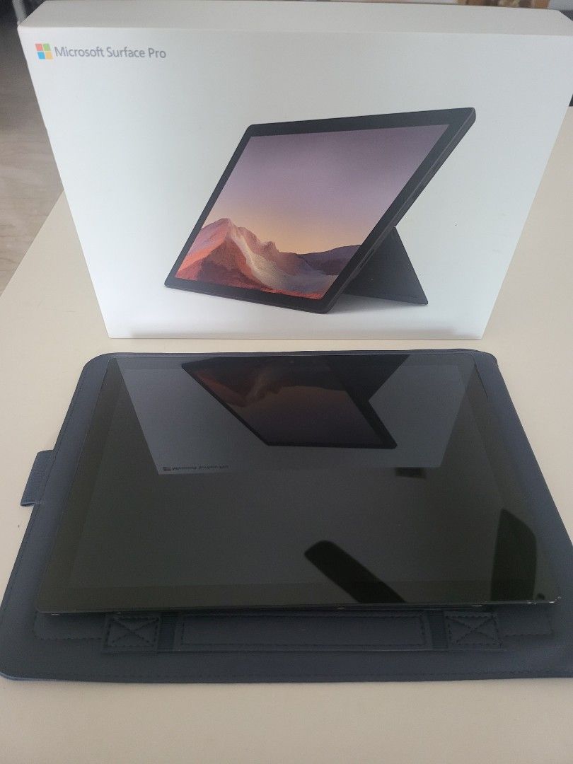 MS Surface Pro 7 (like new), Computers & Tech, Laptops & Notebooks on ...