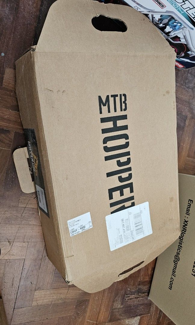 Mtb hopper lite, Sports Equipment, Bicycles & Parts, Bicycles on Carousell