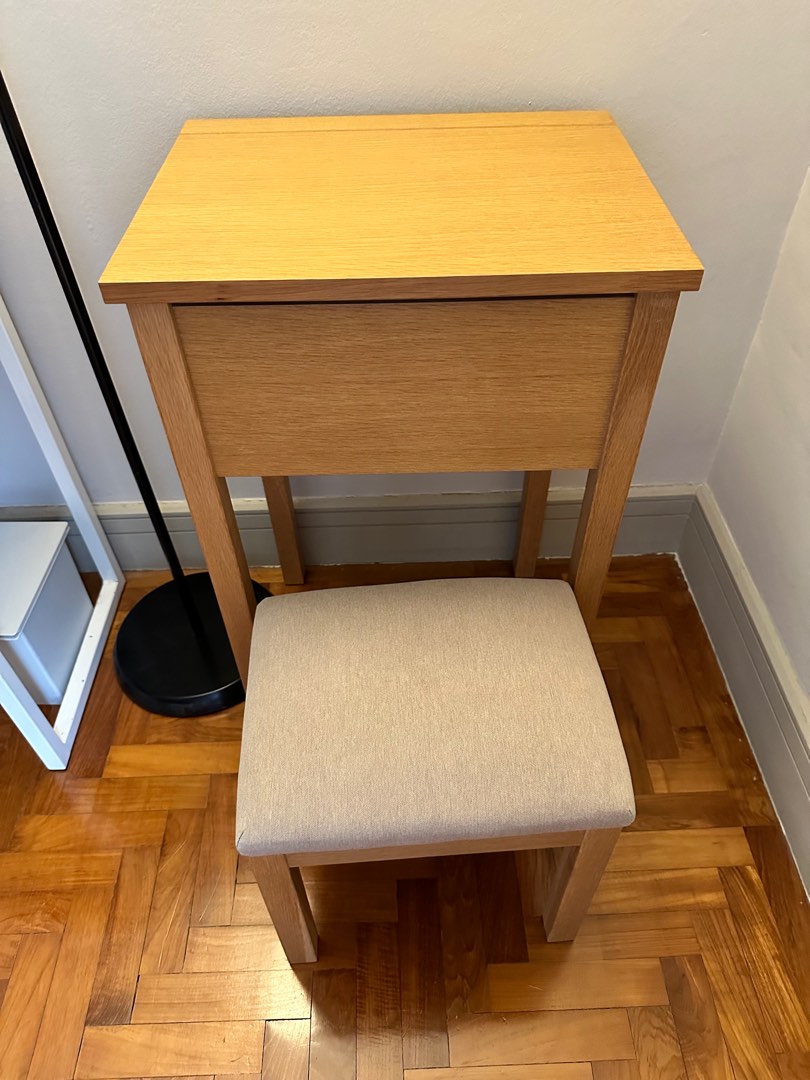 MUJI- makeup table set, Furniture & Home Living, Furniture, Other Home ...