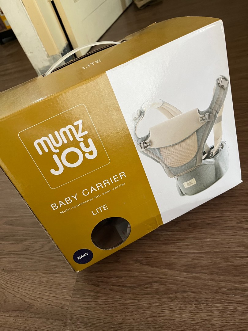 Mumz joy baby carrier lite, Bayi & Anak, Kereta, Kursi Goyang ...