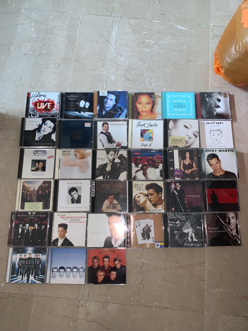Music CDs, Hobbies & Toys, Music & Media, CDs & DVDs on Carousell