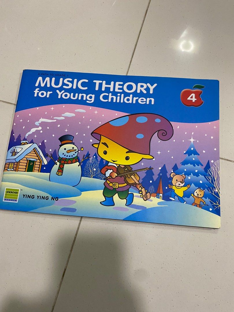 Music Theory For Young Children level 4, Hobbies & Toys, Music & Media ...