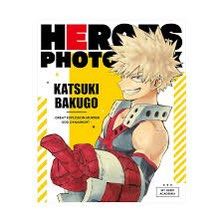 My Boku no Hero Academia Bakugo Katsuki Photobook HEROES with foiled ...