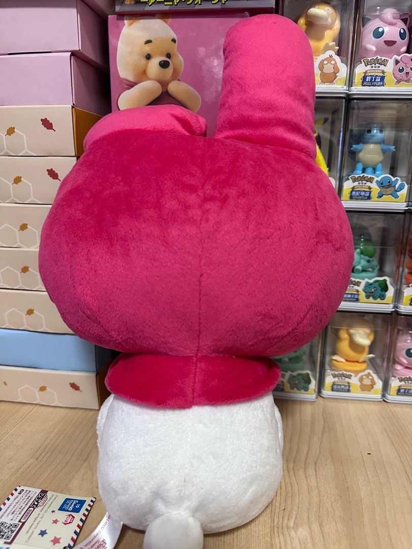 My Melody Medium Plush, Babies & Kids, Infant Playtime on Carousell