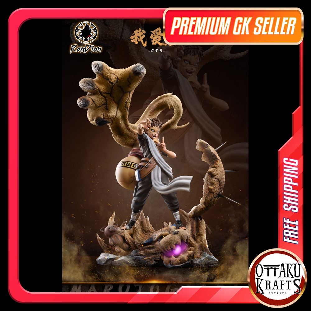 Naruto Shippuden | Gaara | Ran Dian Studio | 【FREE Shipping - PO】GK ...