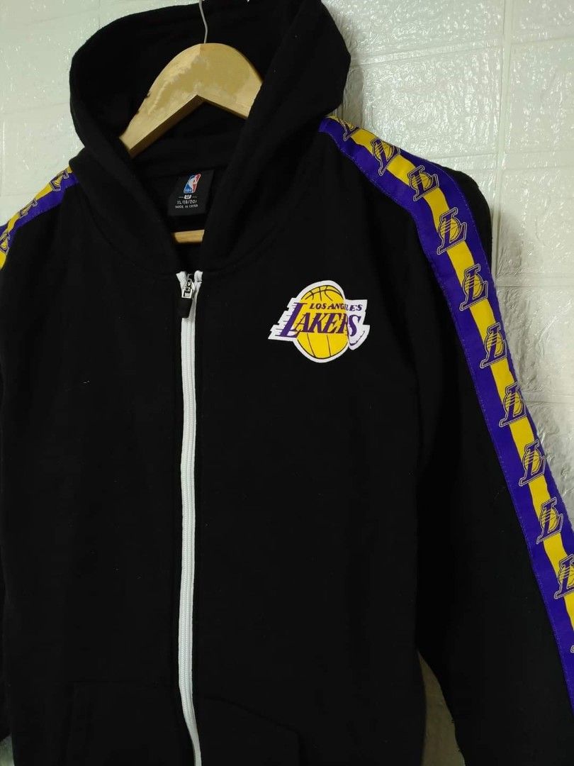 NBA Lakers Ultragame Zip Jacket hoddie, Men's Fashion, Coats, Jackets ...
