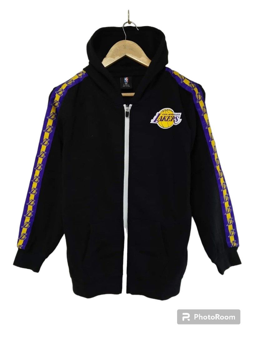 NBA Lakers Ultragame Zip Jacket hoddie, Men's Fashion, Coats, Jackets ...