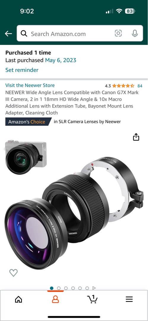 Neewer Wide Angle Lens, Photography, Lens & Kits on Carousell
