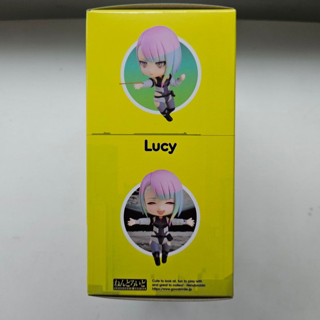 NENDOROID - 2109 - CYBERPUNK: EDGERUNNERS - LUCY, Hobbies & Toys, Toys ...