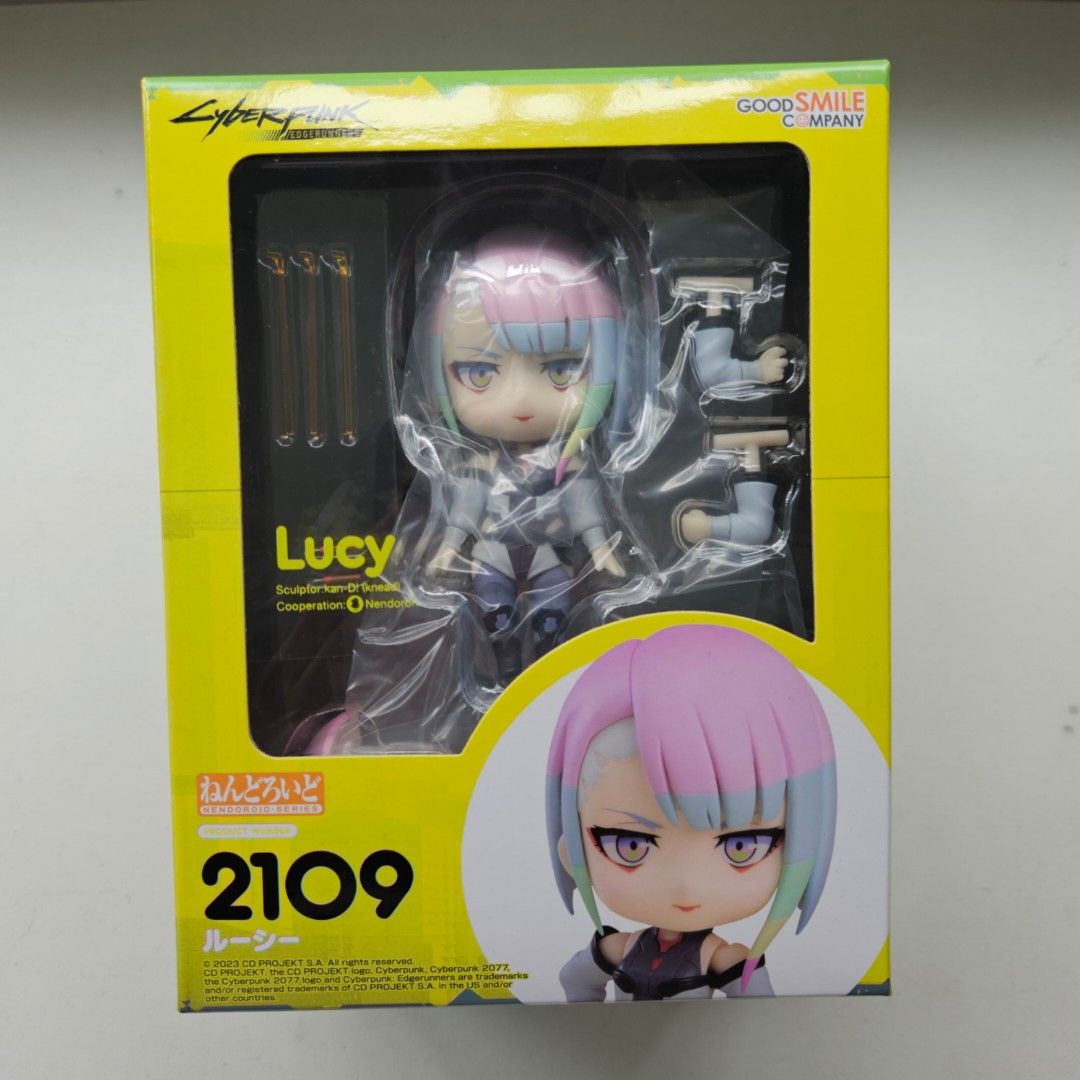 NENDOROID - 2109 - CYBERPUNK: EDGERUNNERS - LUCY, Hobbies & Toys, Toys ...