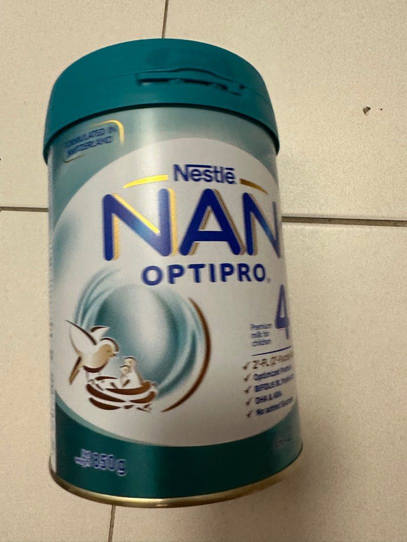 Nestle Nan 4 optipro, Babies & Kids, Nursing & Feeding, Weaning ...