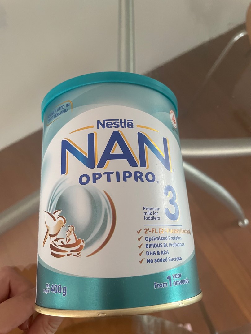 Nestle NAN Optipro milk powder stage 3, Babies & Kids, Nursing ...
