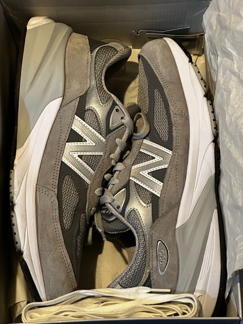 New Balance 990 v6 Grey, Men's Fashion, Footwear, Sneakers on Carousell