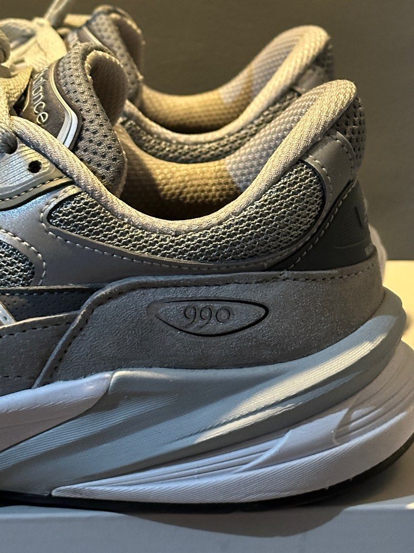 New Balance 990 v6 Grey, Men's Fashion, Footwear, Sneakers on Carousell