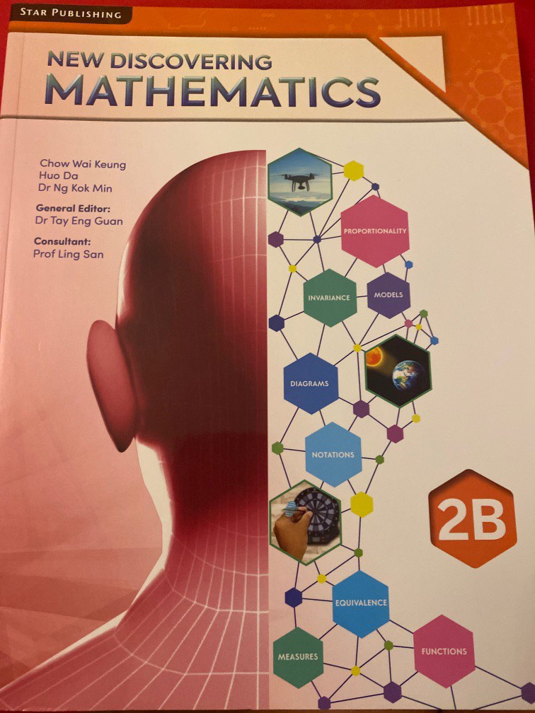 New Discovering Mathematics 2B Textbook, Hobbies & Toys, Books ...