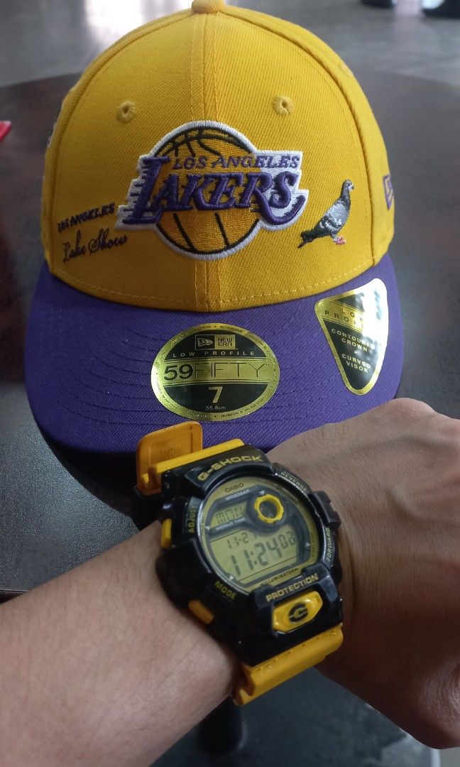 New Era x Staple Lakers, Men's Fashion, Watches & Accessories, Caps ...