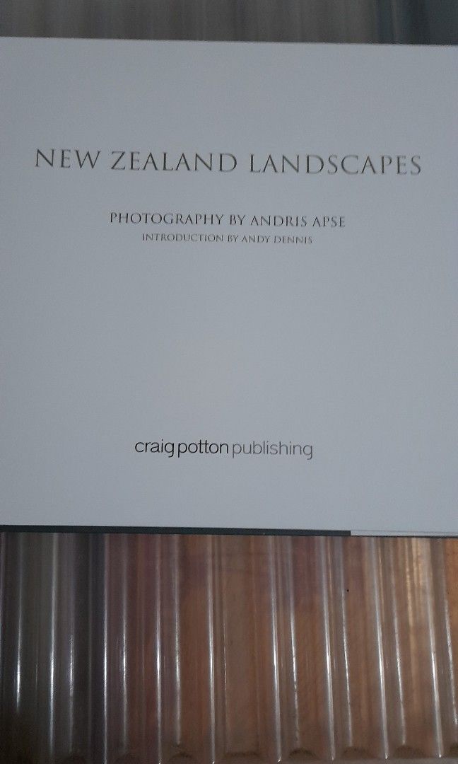 NEW ZEALAND LANDSCAPES- ANDRIS APSE, Photography, Photography ...